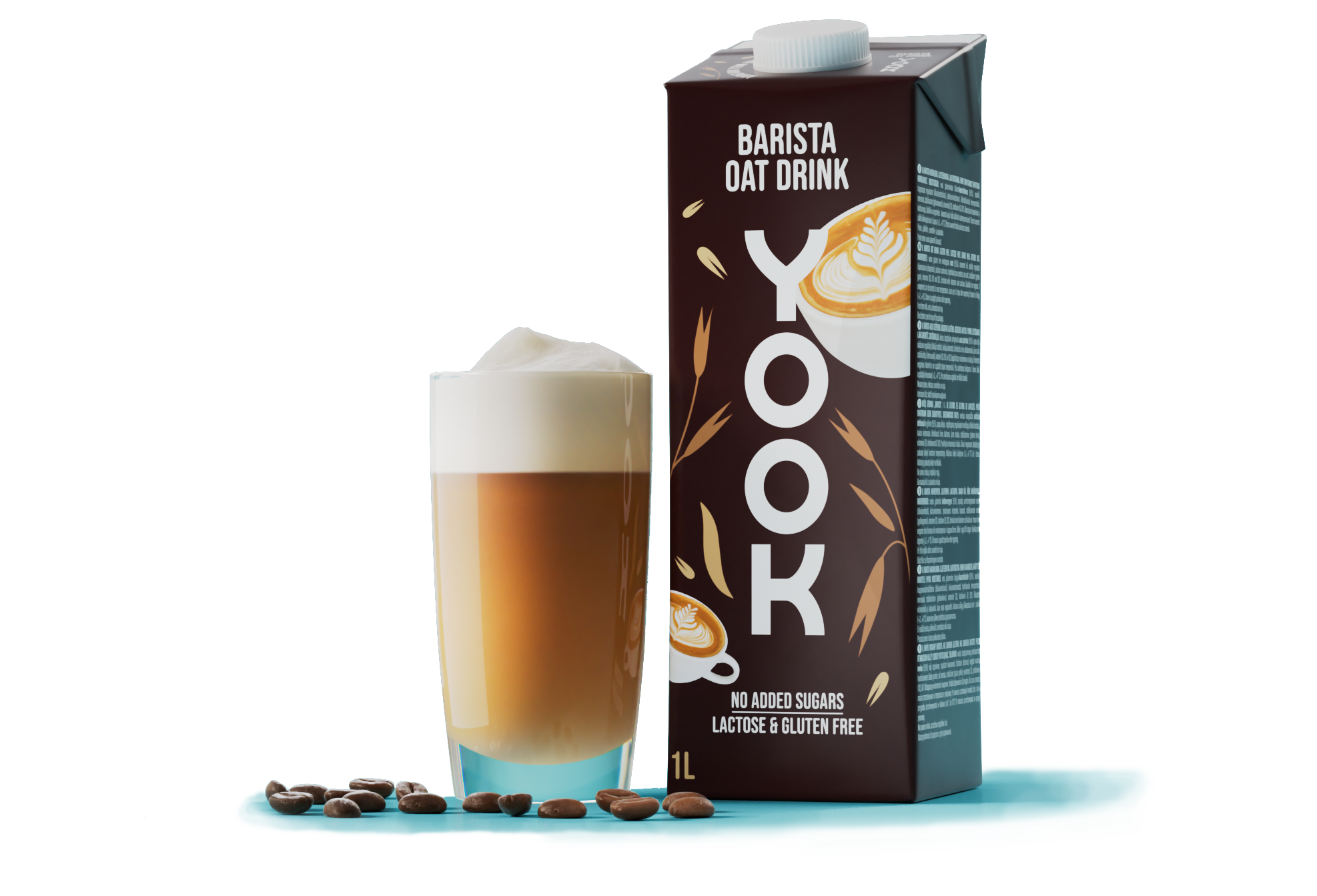 Gluten-Free Barista Oat Drink - YOOK