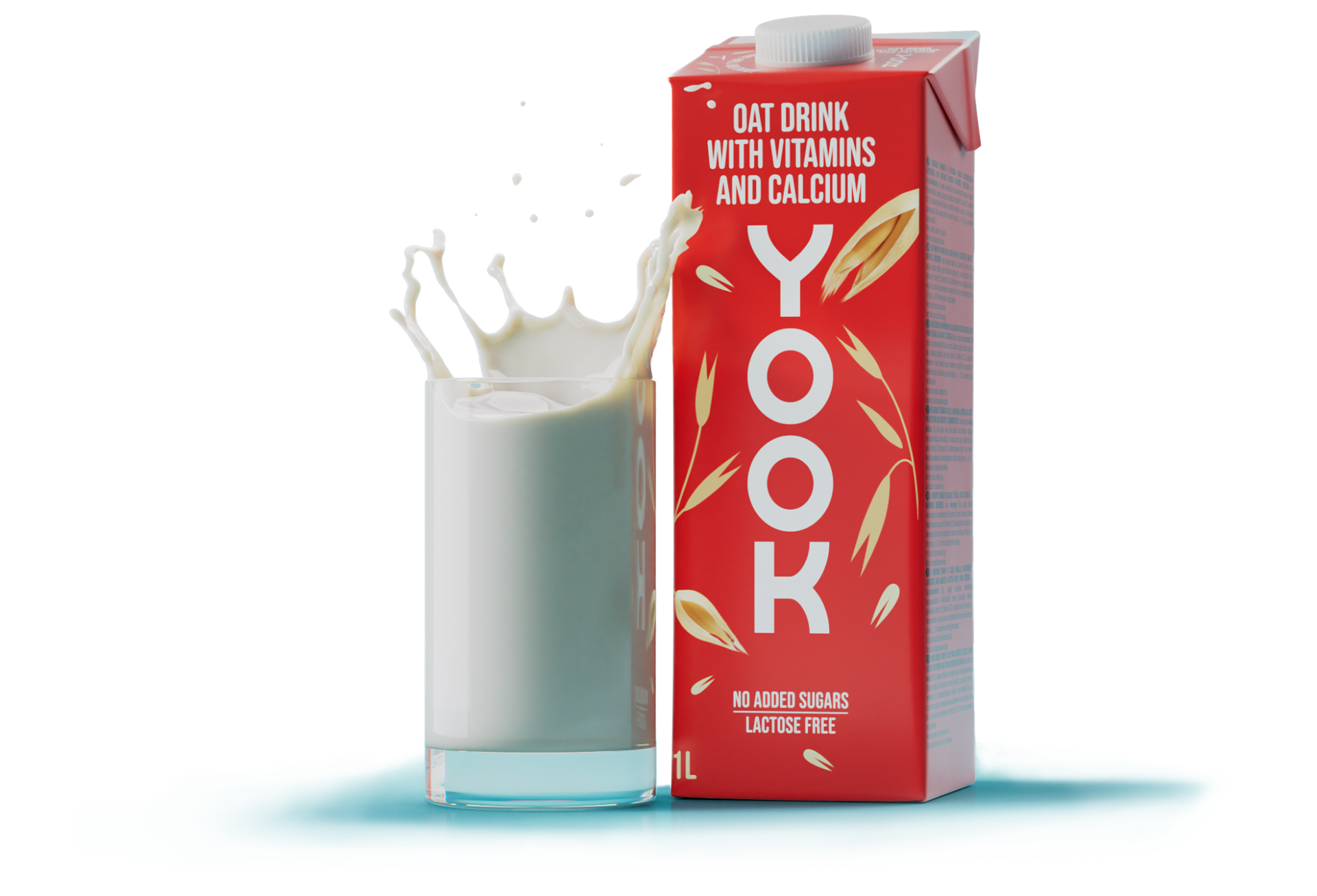 Vitamins & Calcium Oat Drink - YOOK